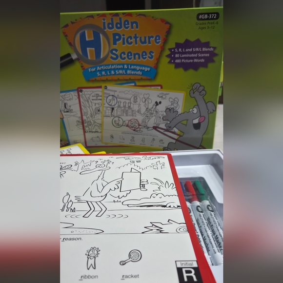 Toys | Hidden Picture Scenes Puzzle Set | Poshmark